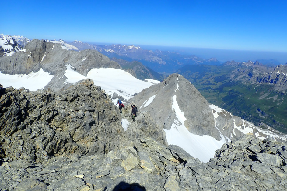 Ausgebucht! Clariden 3268m :: Alpenverein