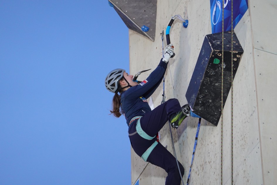 Herzliche Gratulation zur Vizeweltmeisterin im Speed @Lea Beck ...