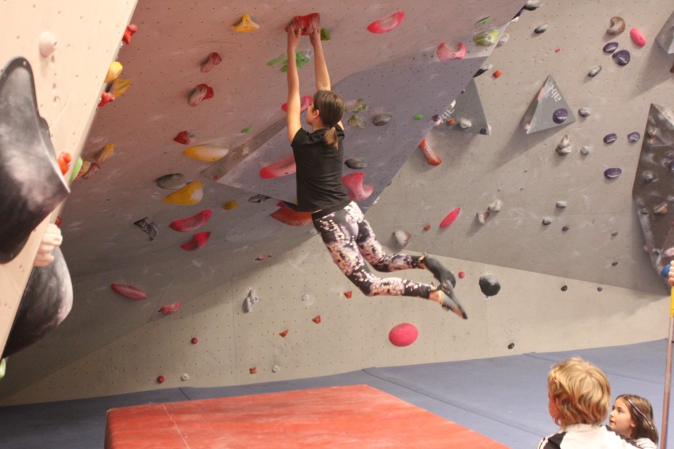 Bouldern in der Boulderhalle Buchs von 13.00 - 15.00 Uhr :: Alpenverein