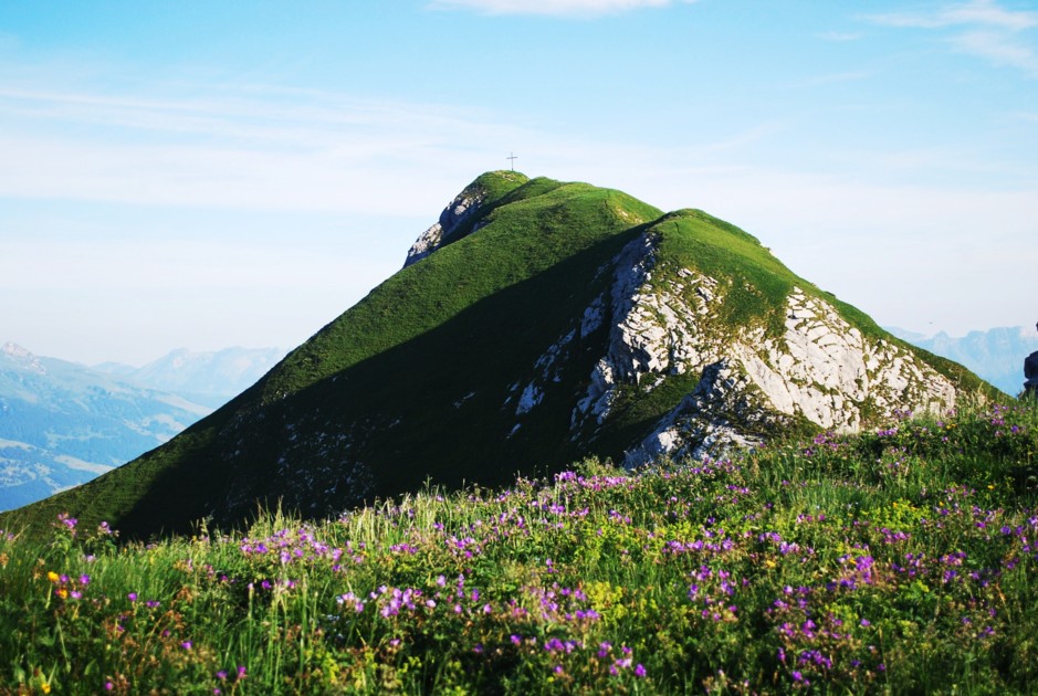 Rappenstein 2222 m über Walserheuberge :: Alpenverein
