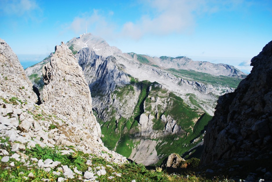 Lisengrat/Säntis 2501m :: Alpenverein
